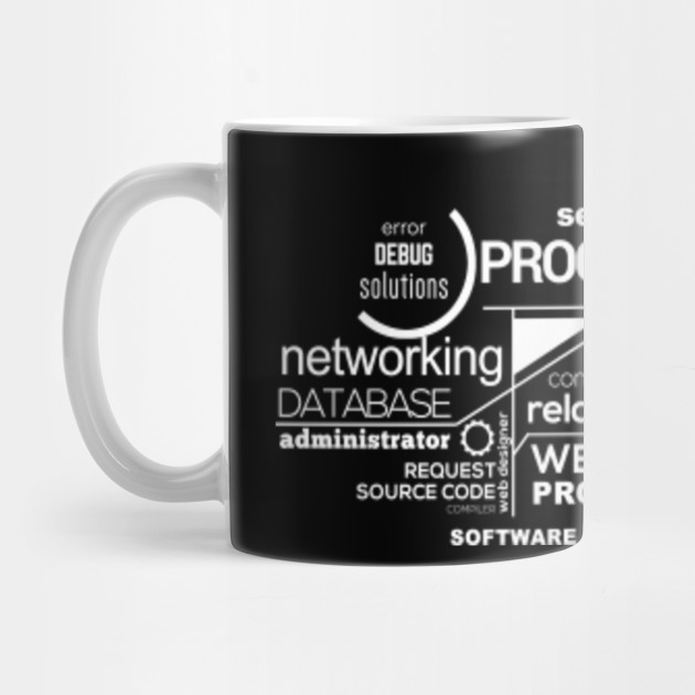Programmer - typography programming - Programming - Mug | TeePublic Programmer - typography programming - Programming - Mug | TeePublic
